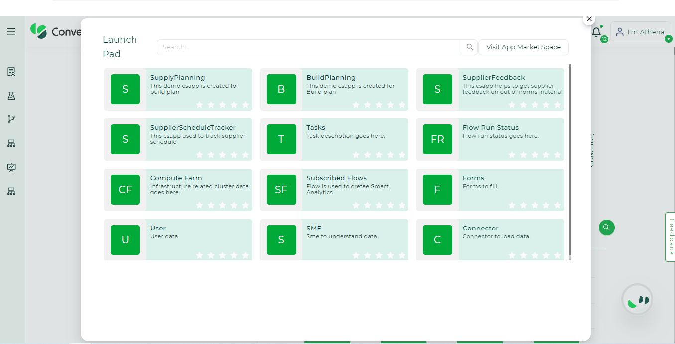 Launch Pad — ConverSight Documentation