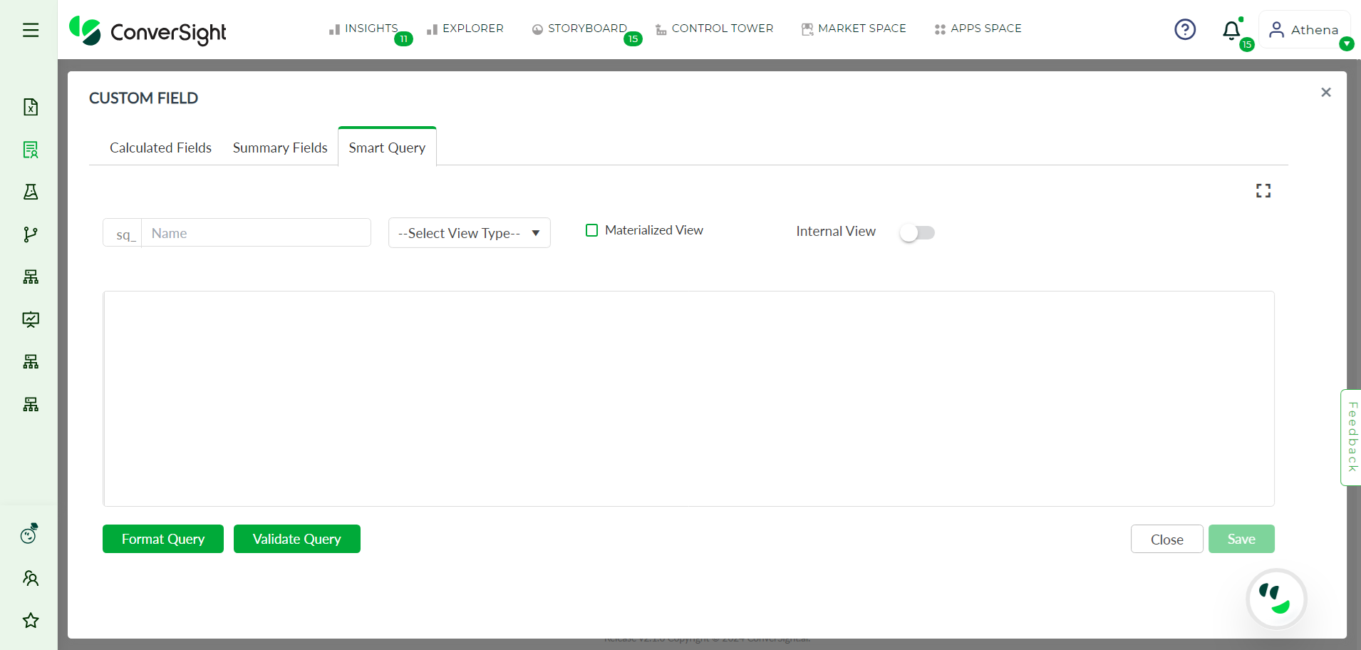 Smart Query — Conversight Documentation