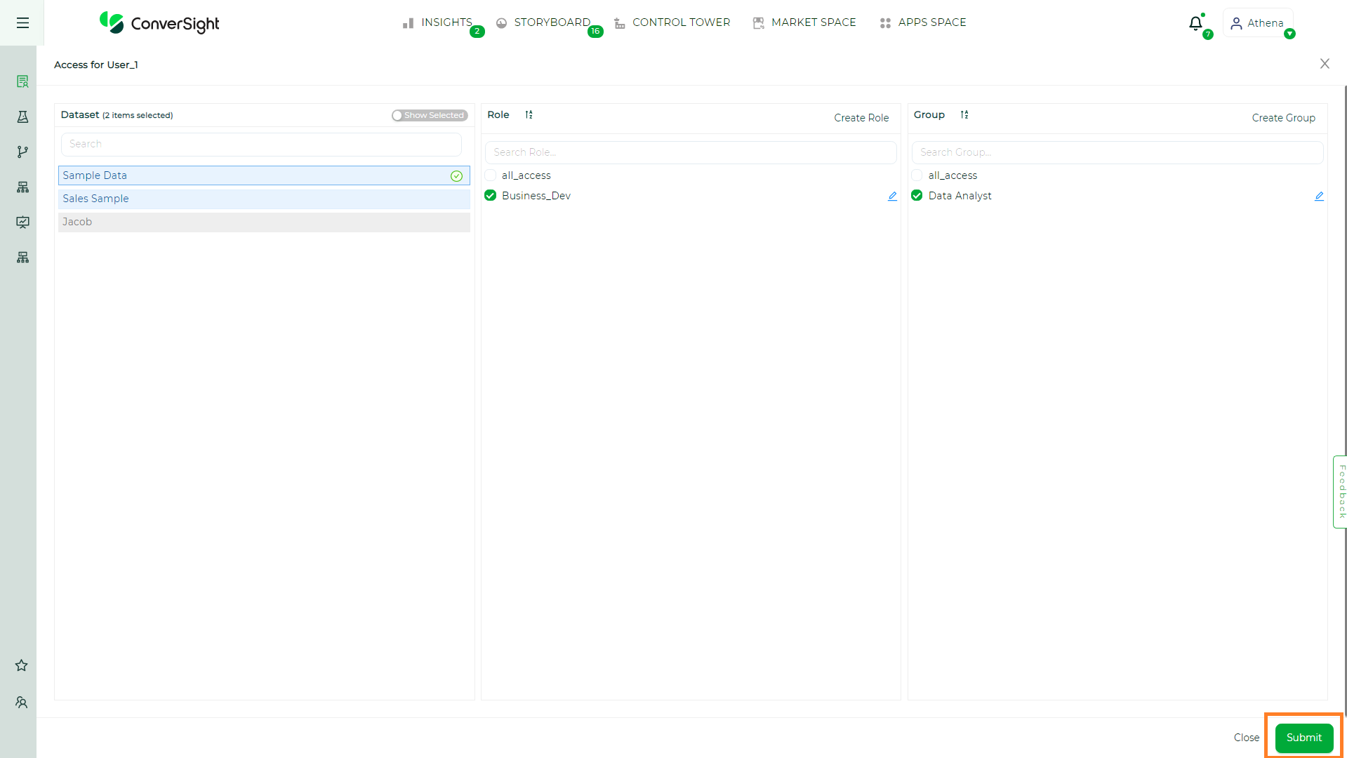 Data Governance — ConverSight Documentation