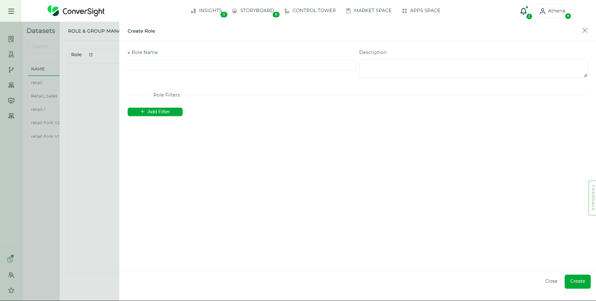 Data Governance — ConverSight Documentation